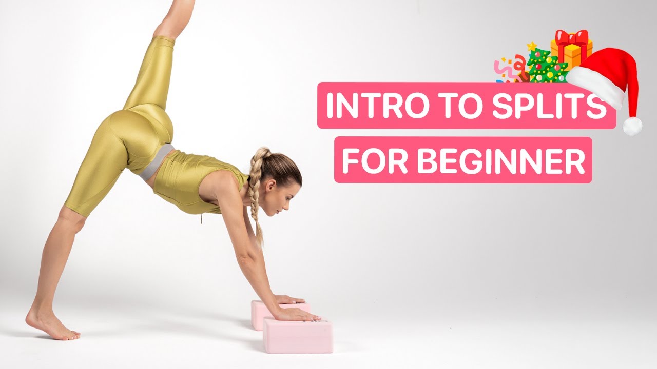 INTRO TO SPLITS FOR BEGINNERS | HIP MOBILITY| EASY STRETCH - YouTube
