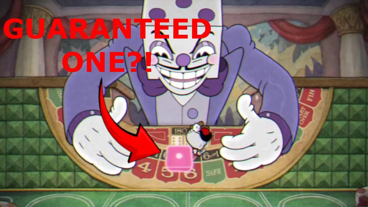 How to GUARANTEE a 1 in the King Dice Fight! (Cuphead) - YouTube
