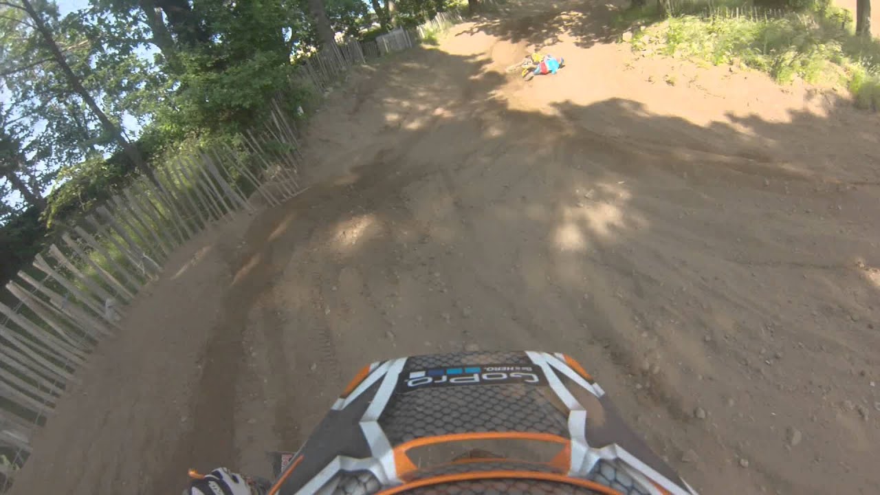 Elgin Motocross rookies race - YouTube