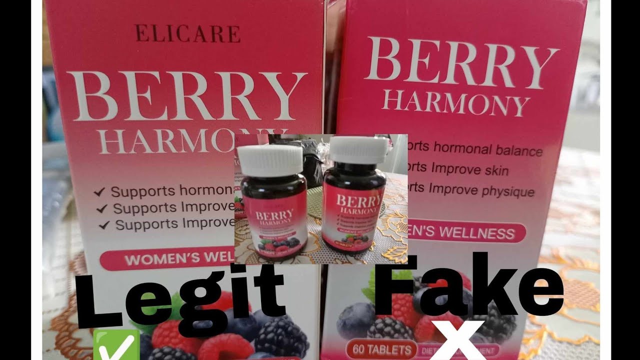 BERRY HARMONY LEGIT AND FAKEII BEWARE OF THIS PRODUCT BAKA MA SCAM KAYO - YouTube