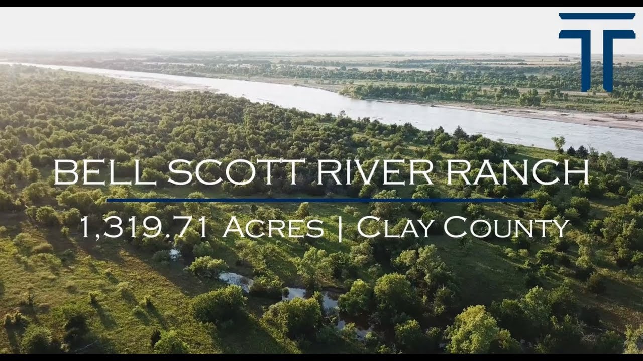 Bell Scott River Ranch - 1,319.71 Acres, Clay County - YouTube