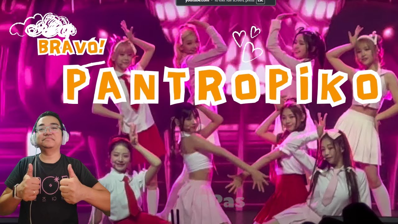 UNIS Slays BINI's 'Pantropiko' Cover at Manila Fancon 2024 – You Won't ...