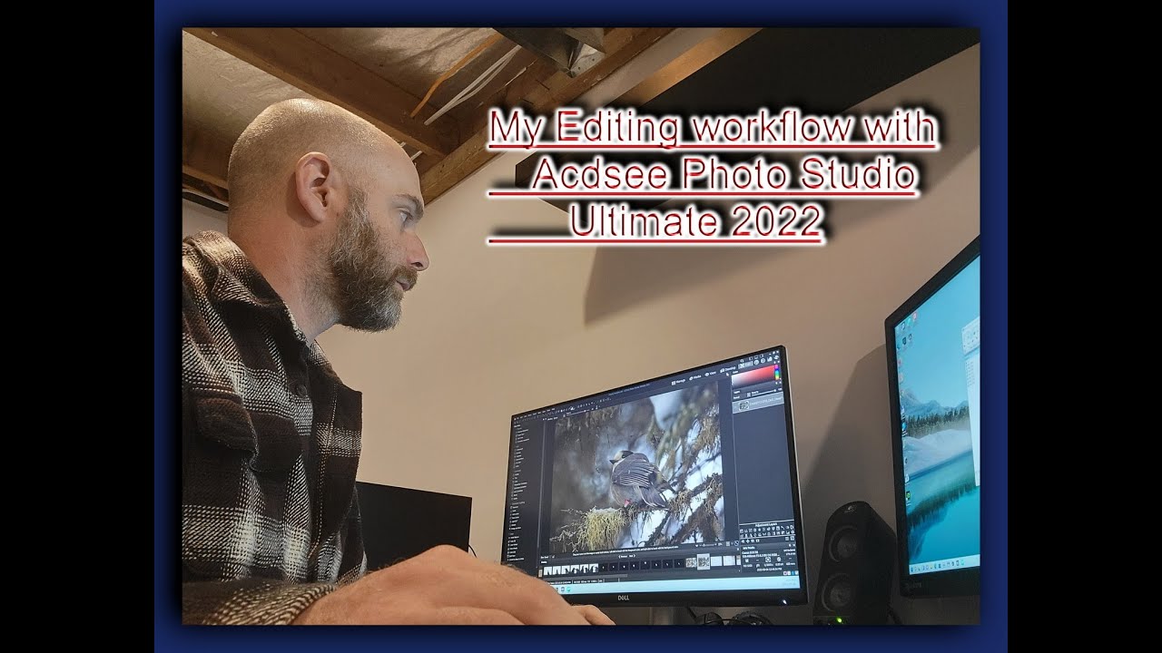 Editing Workflow | How I use Acdsee Photo studio Ultimate to edit my photos - YouTube