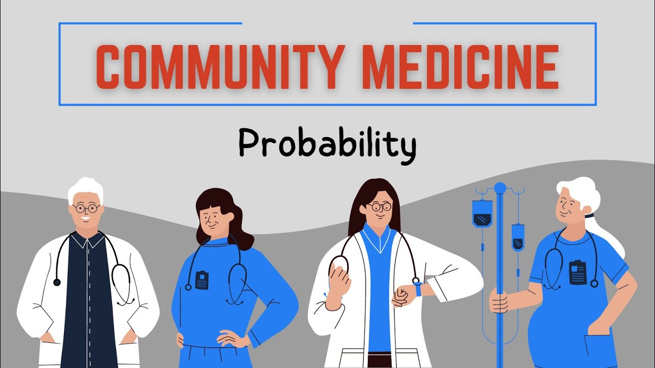 Community Medicine - Probability - YouTube