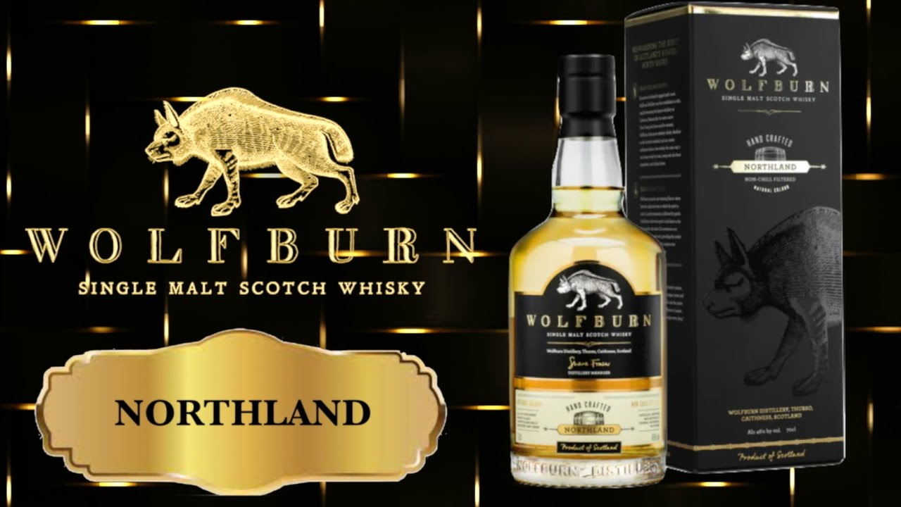 Wolfburn Northland Single Malt Scotch Whisky - YouTube