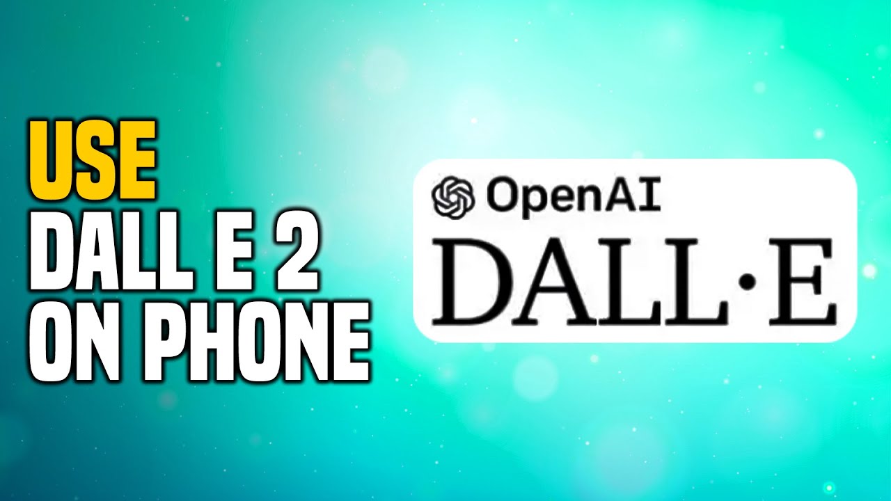 How to Use Dall E 2 On Phone (EASY!) - YouTube