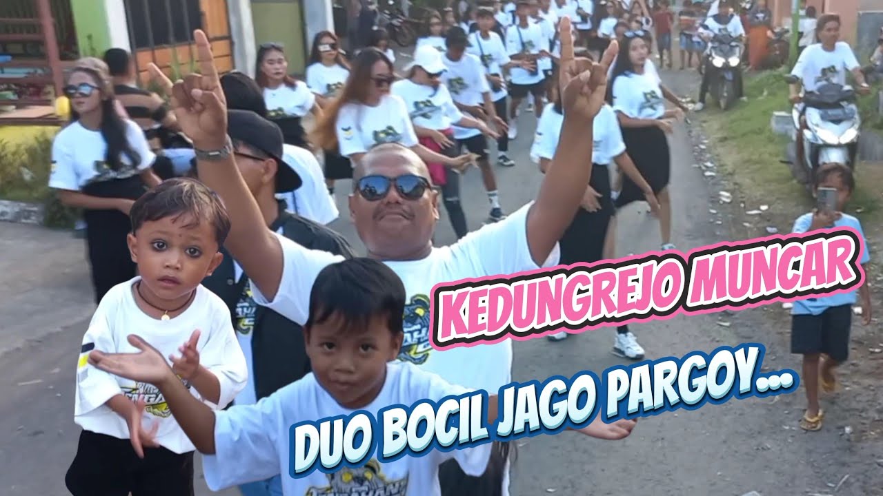 KARNAVAL BUDAYA (KIRAB BUDAYA) DESA KEDUNGREJO MUNCAR BANYUWANGI - YouTube