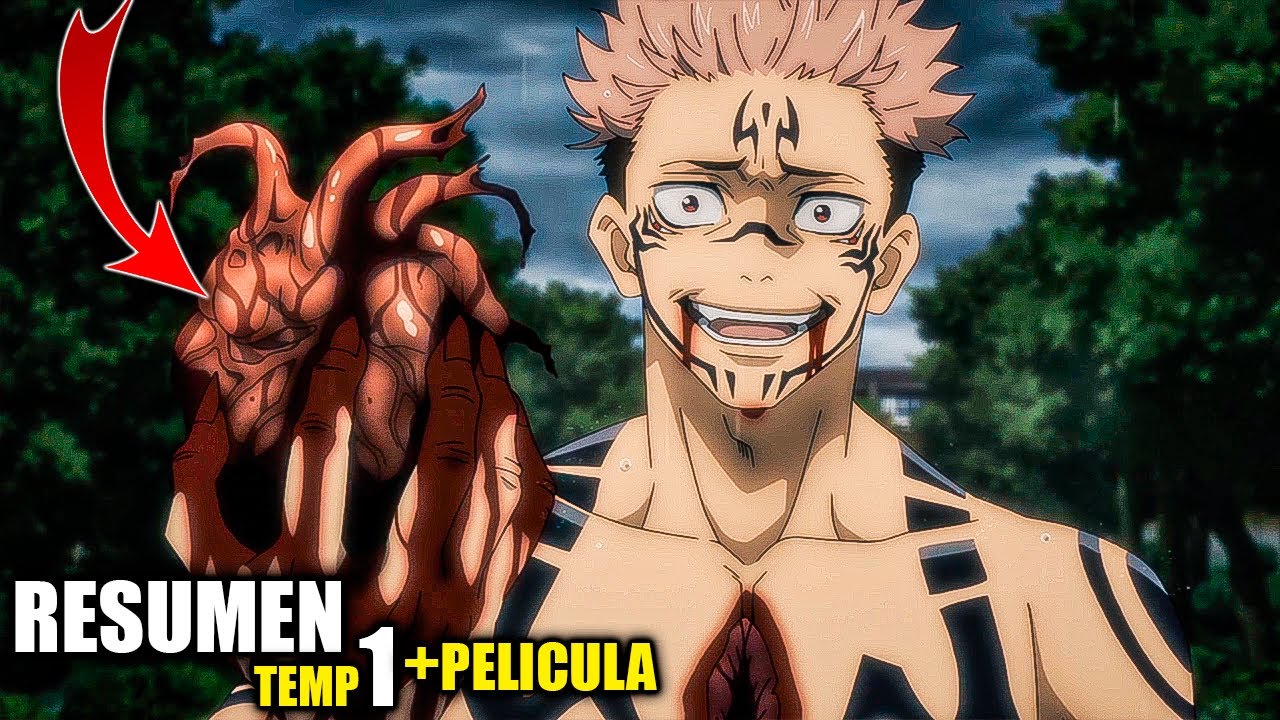 ⚡ SE COMIÓ UN DEDO MALDITO PARA SALVAR A SUS AMIGOS! | JUJUTSU KAISEN ...
