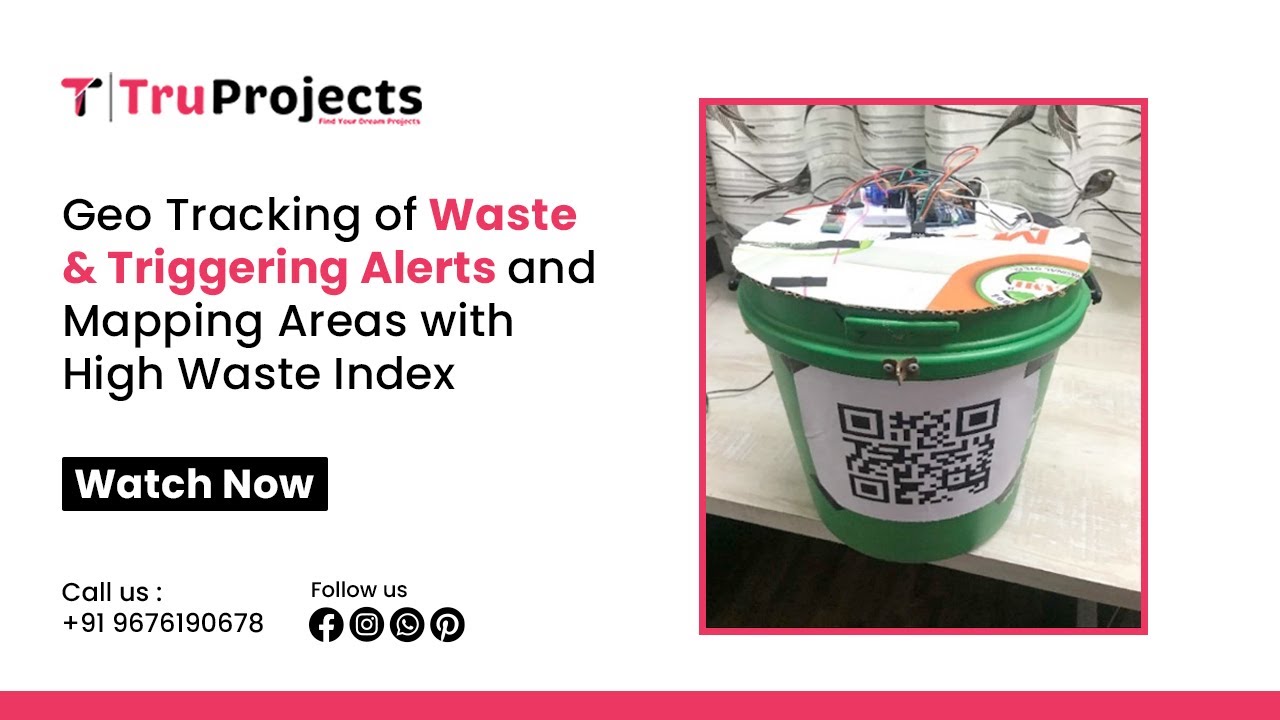 Geo Tracking of Waste and Triggering Alerts and Mapping Areas with High ...