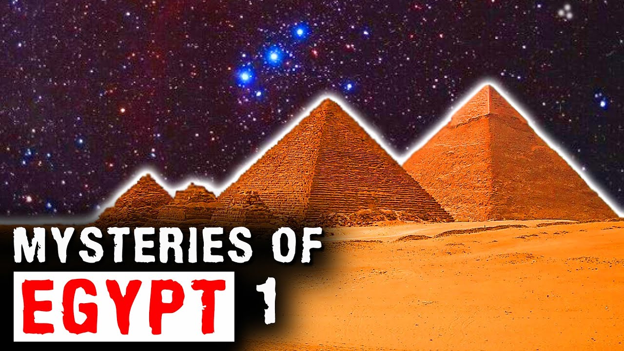 MYSTERIES of EGYPT 1 - Mysteries with a History - YouTube