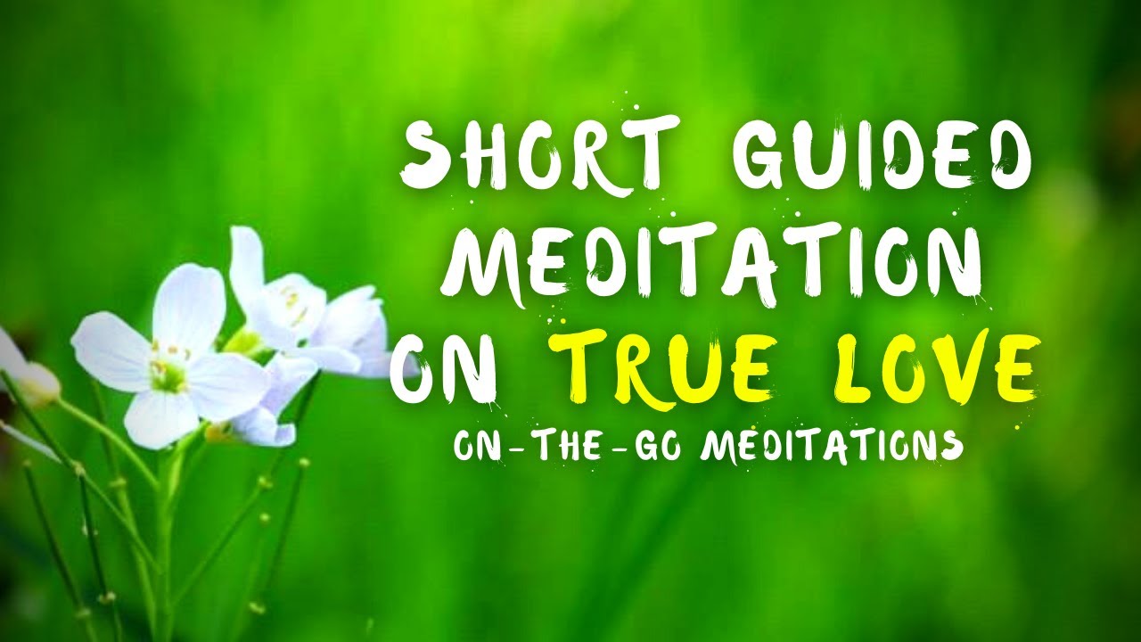 True Love: Practicing in a Relationship | On-The-Go Meditation Guided ...