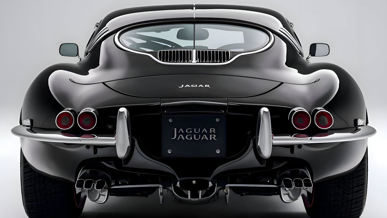 "Jaguar F-Type 2025 Review: New Features & Performance Breakdown" - YouTube
