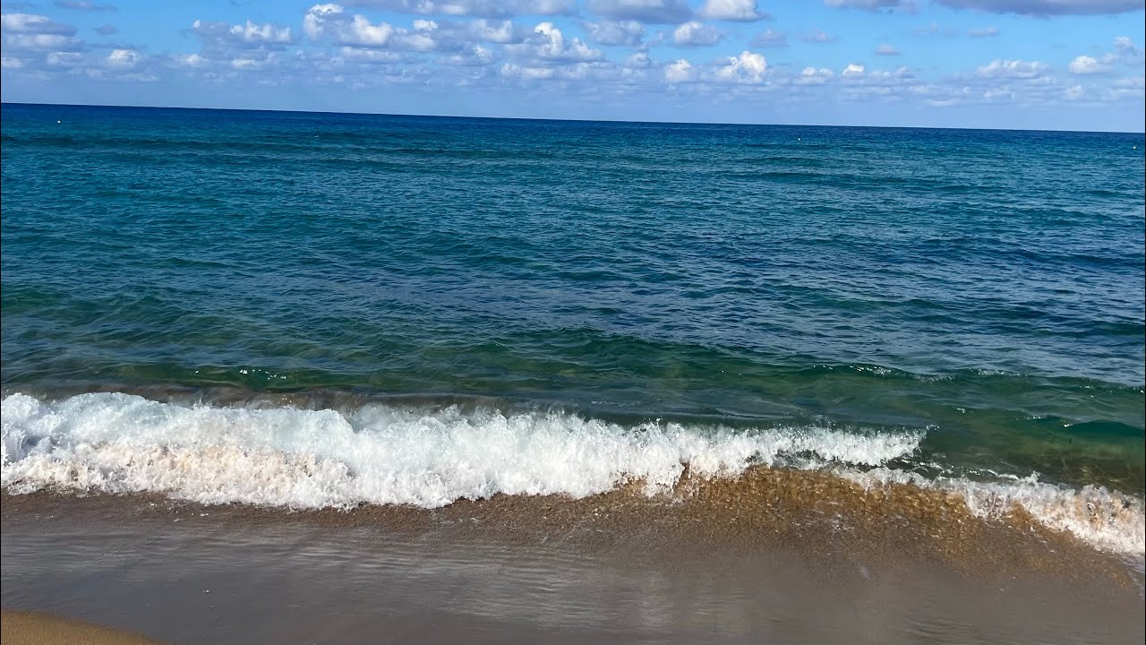 Ormideia beach the village is located in Cyprus - YouTube