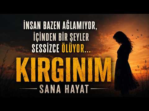 Sözünde güven olmayanın, Kalbinde sevgi olmaz 💘 Kırgınım Sana Hayat.!