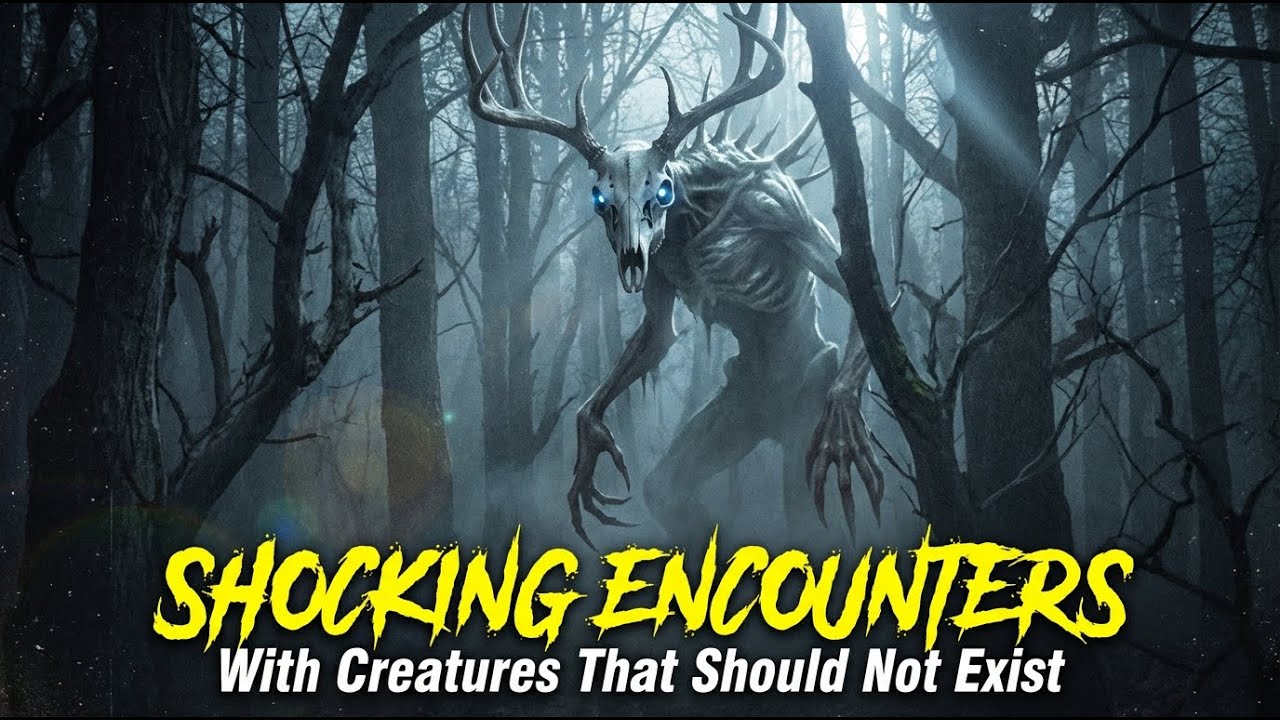 9 Unsettling Cryptid Encounters from People Who Experienced Them in ...