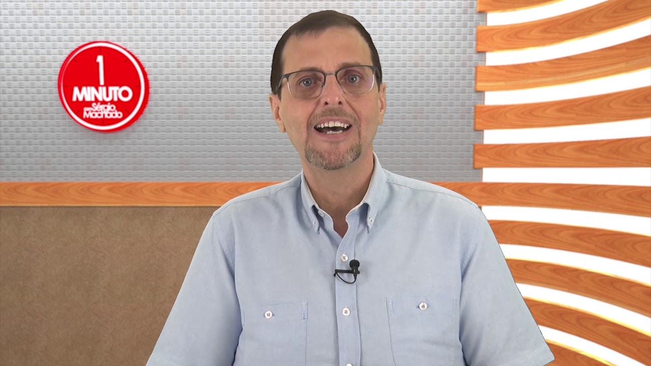 1 Minuto com Sérgio Machado - A Enel e o descaso com o consumidor - YouTube