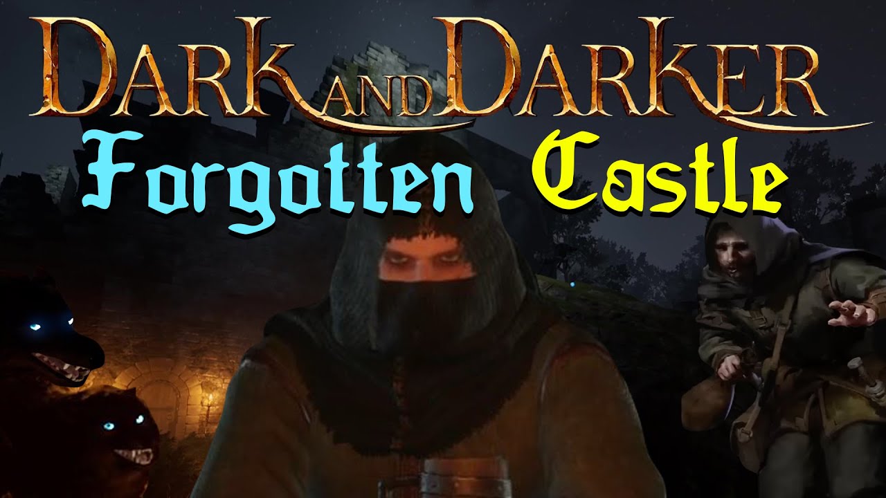 Dark And Darker 10 *Forgotten Castle* [PC] - YouTube