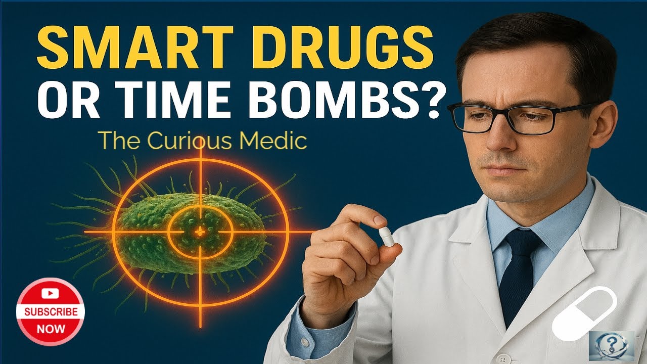 How Antibiotics Target Bacteria: The Science of Killing EP4 - YouTube