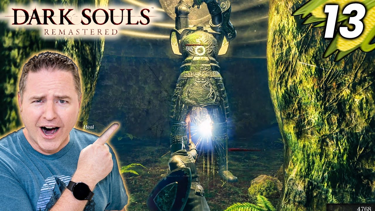 Stone Knights are ENORMOUS! (but die easy) | Lets Play Dark Souls [Part ...