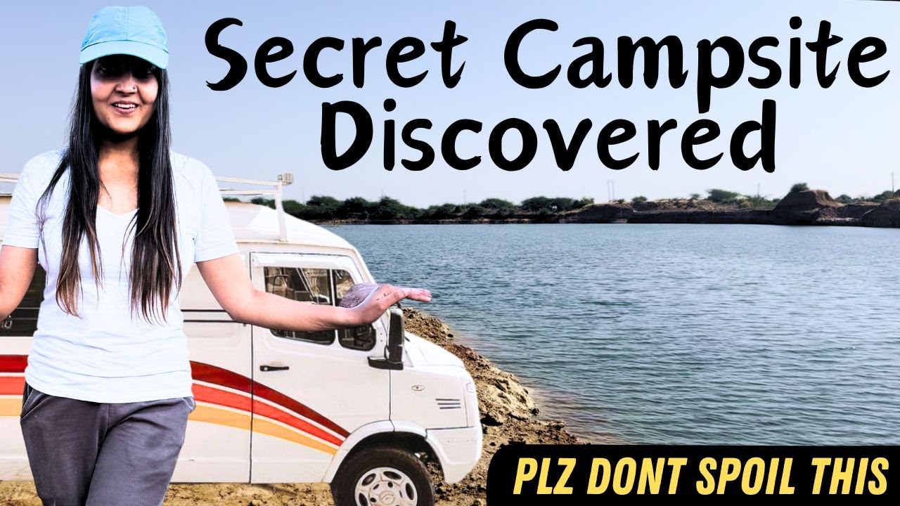 Hidden Campsite discovered in Gujarat | Met @meinbhiphotographer while ...