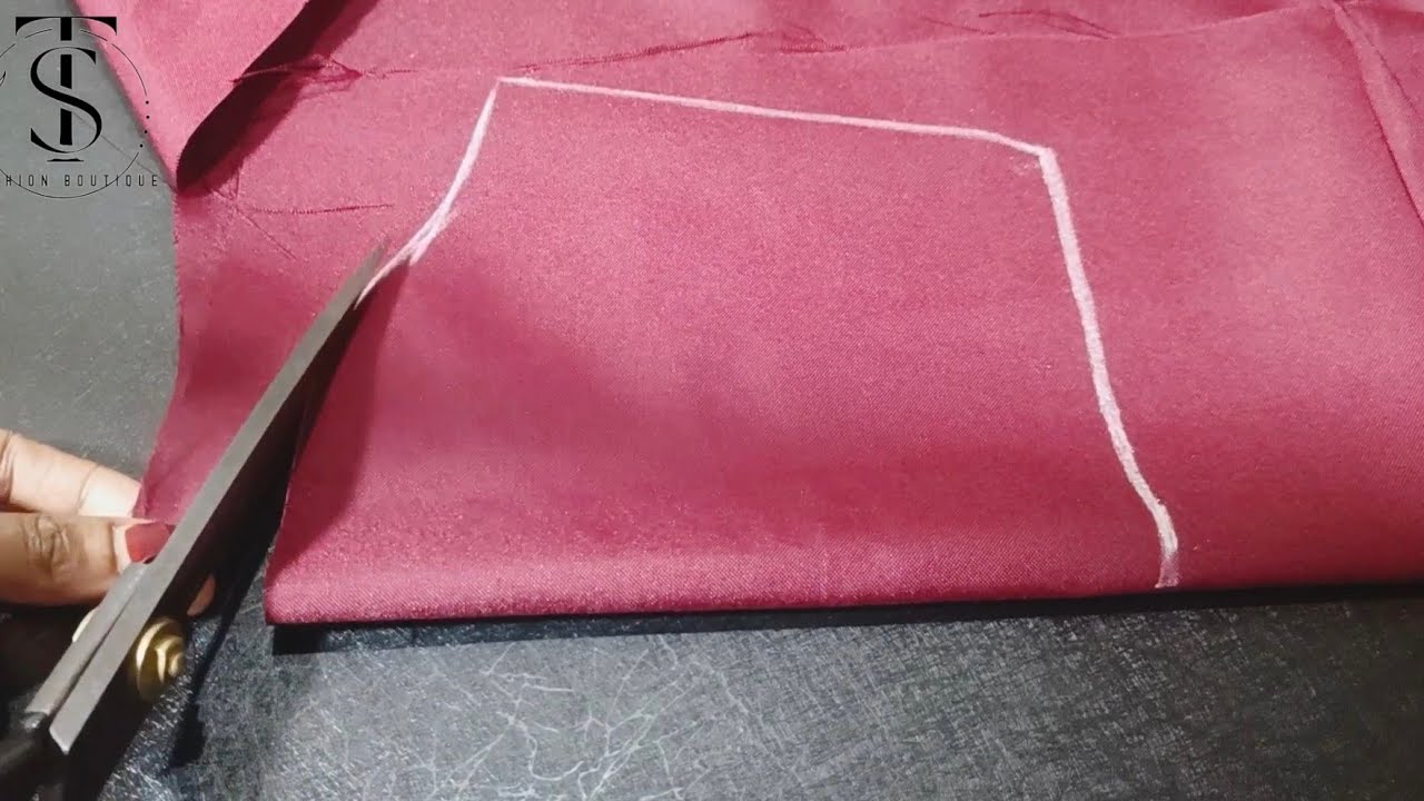 latest simple and easy sleeve cutting and stitching||Tips and tricks ...