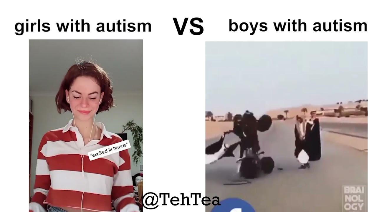 Girls With Autism VS Boys With Autism (ARAB EDITION) - YouTube
