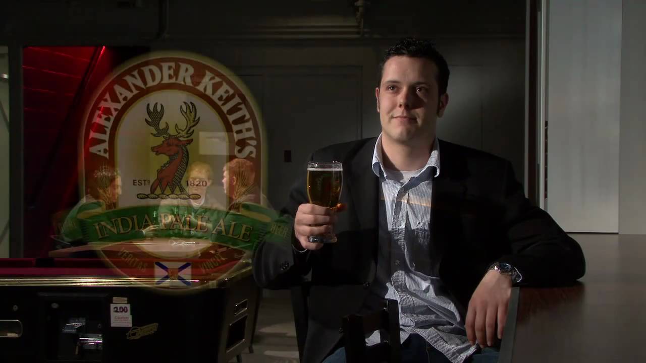 Alexander Keiths Commercial - YouTube
