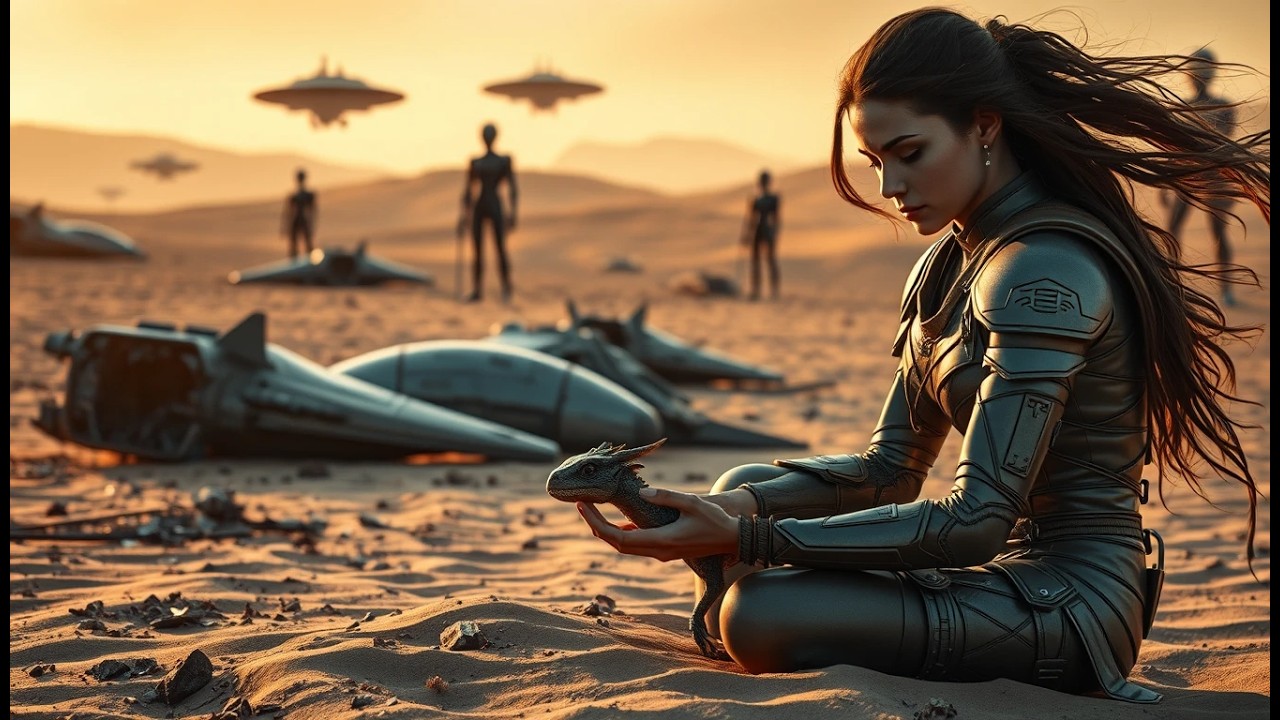 Aliens Rejected the Albino Baby Dragon—Until a Human Mechanic Gave It a ...