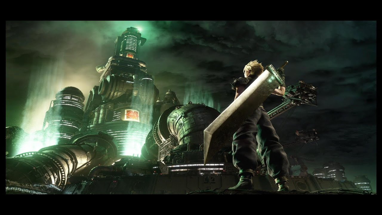 Final Fantasy VII Remake [Title Screen Music] - YouTube