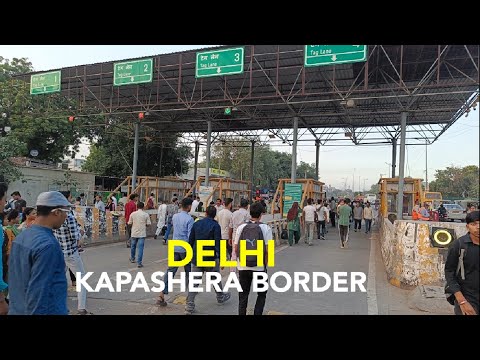 kapashera border delhi ।। Kapasheda delhi ।। Delhi vlog ।। Durga puja ...
