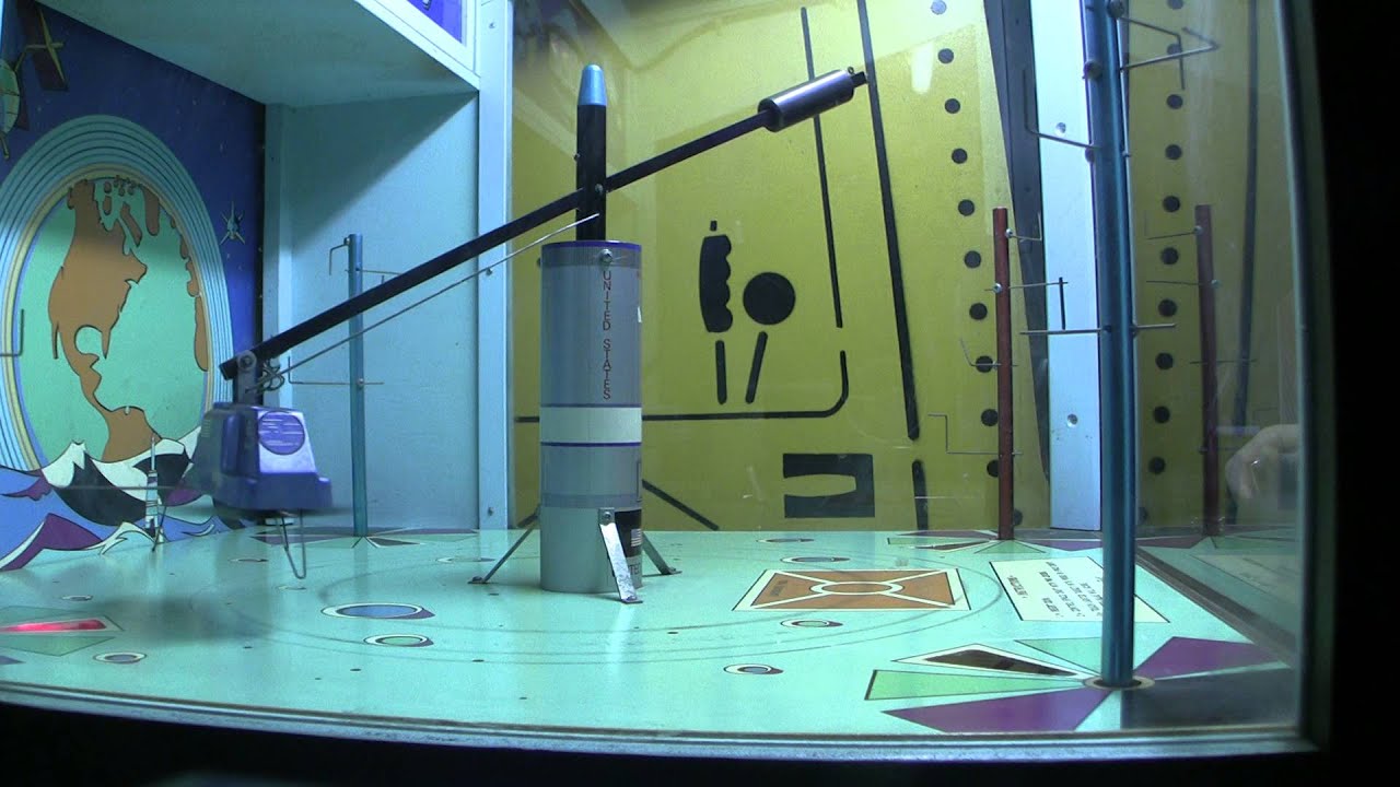 Space Pilot (Williams, 1968) Arcade Spielautomat - YouTube