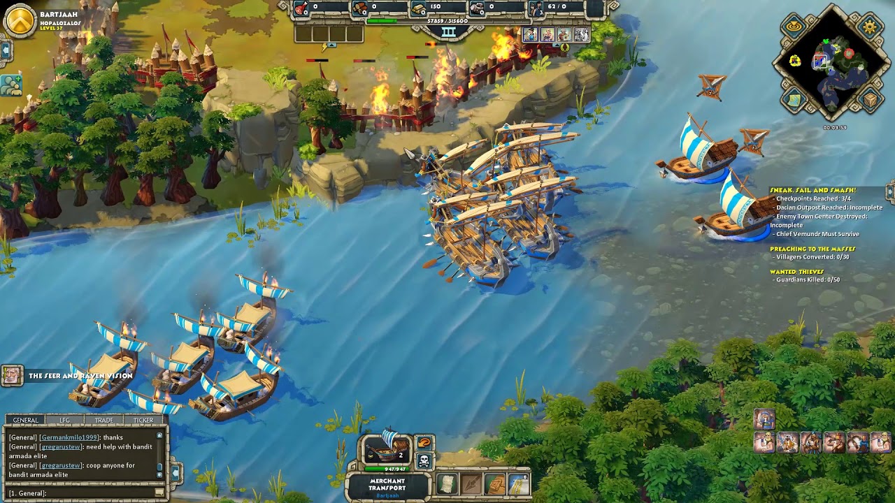 Age of Empires Online - Greek - 91. Sneak, Sail and Smash! (2011 ...