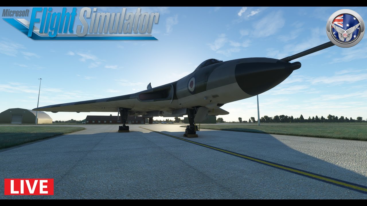 Vulcan from Cold and Dark - What can go wrong? - Microsoft Flight ...