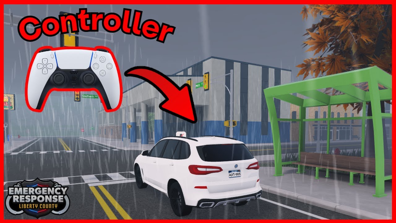 Controller On ERLC (Tutorial) | Emergency Response Liberty County (ERLC ...