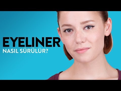 Kuyruklu Eyeliner Sürme Teknikleri