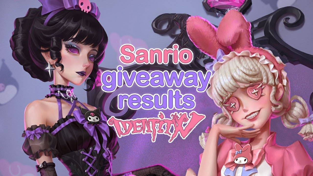 IDENTITY V SANRIO GIVEAWAY WINNER - YouTube