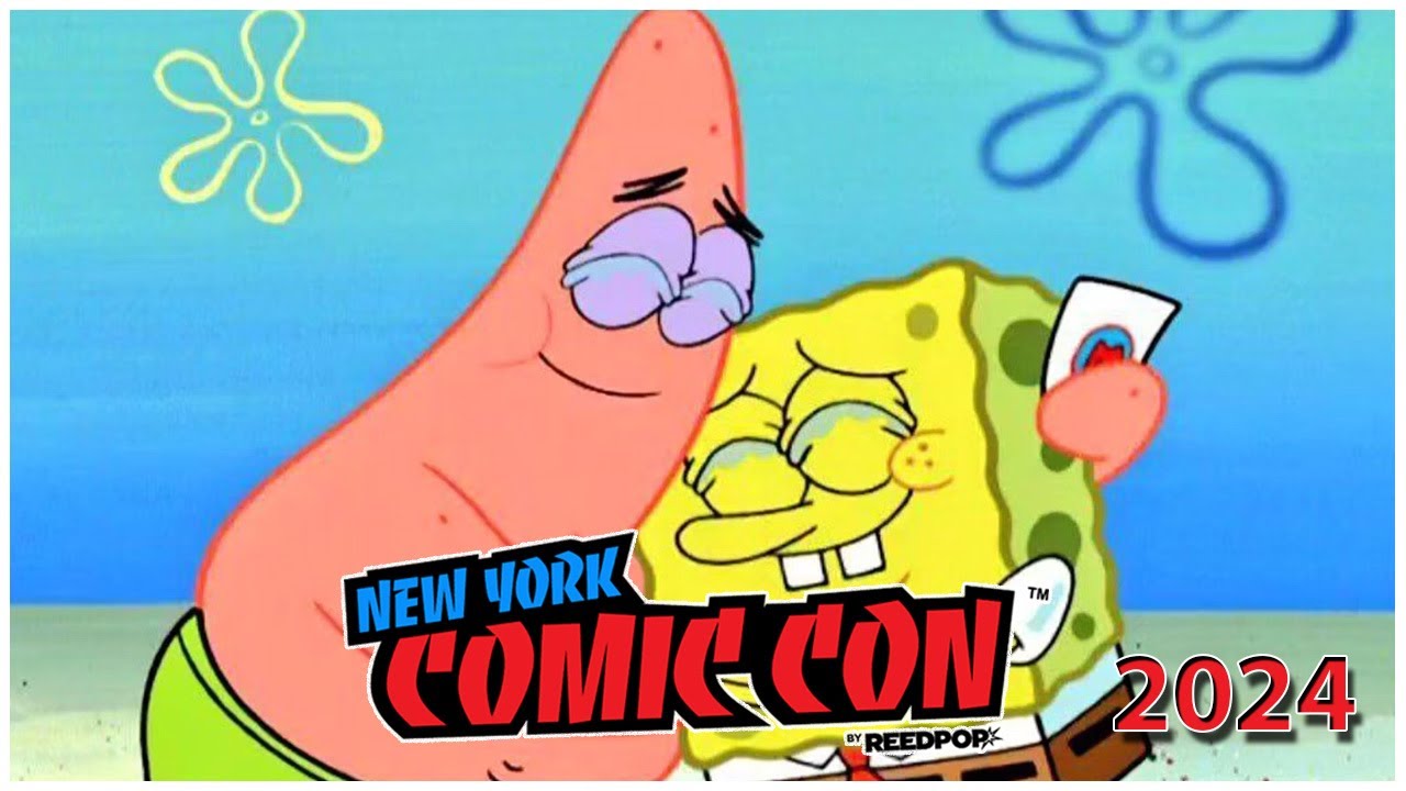 Spongebob panel NYCC 2024 - YouTube
