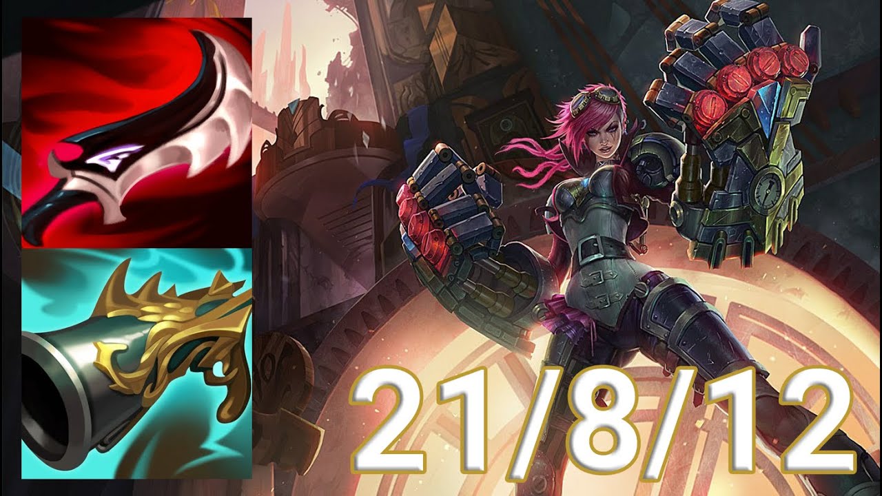 Vi Mid VS Syndra | Patch 13.5 - YouTube