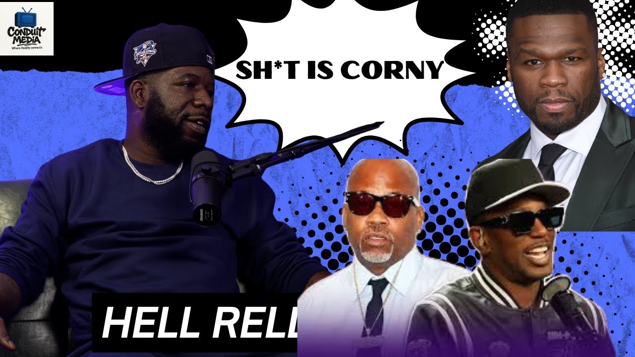 Hell Rell Reacts To Dame Dash & Cam'ron , 50 cent Dispute - YouTube