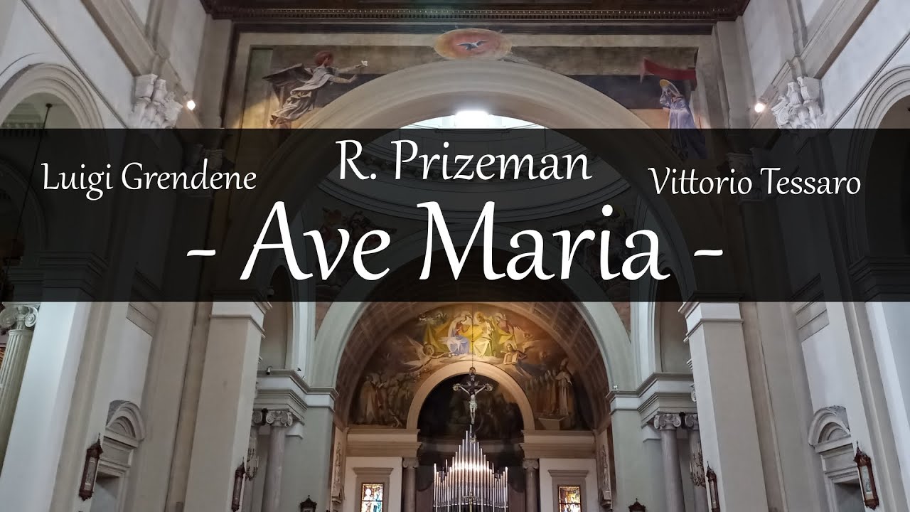 SPECIALE Robert Prizeman - AVE MARIA - Vittorio Tessaro [HD] - YouTube