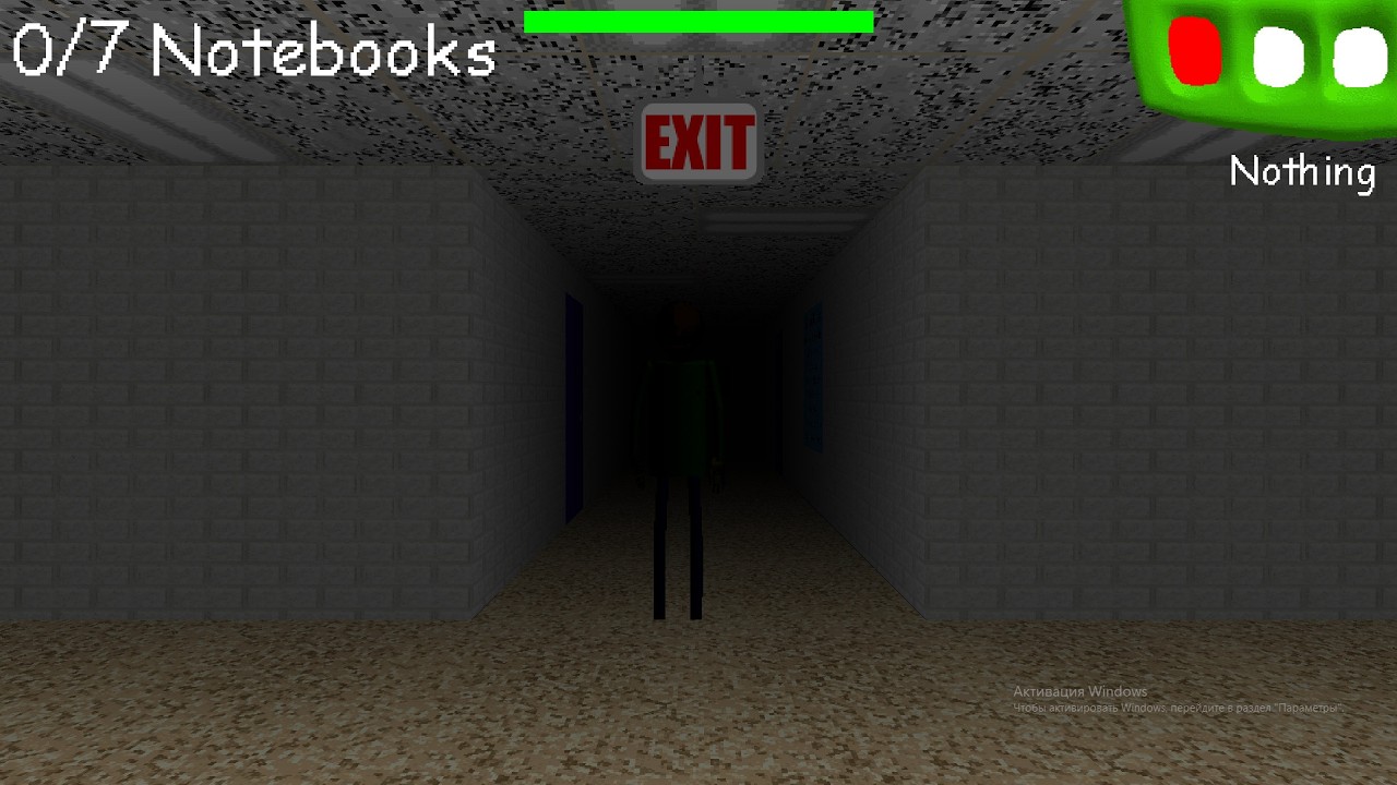 Baldi's Bas-+ (Baldi's Basics 'Horror' Mod) - YouTube