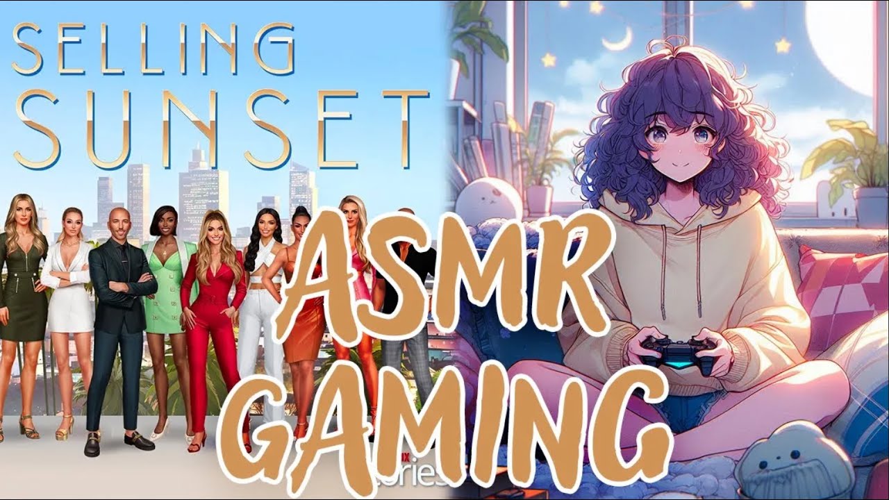 ASMR Gameplay | Selling Sunset #04 - YouTube