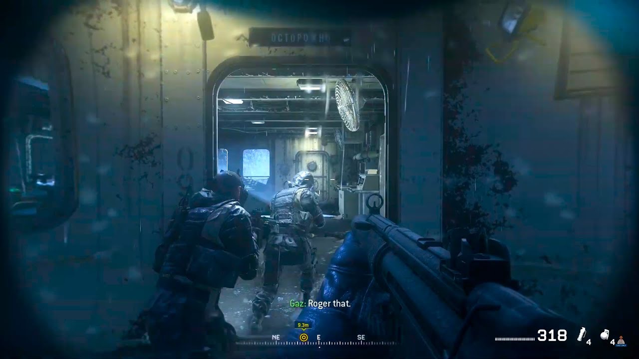 Call of Duty 4: Modern Warfare Remastered | F.N.G/Crew Expendable - YouTube