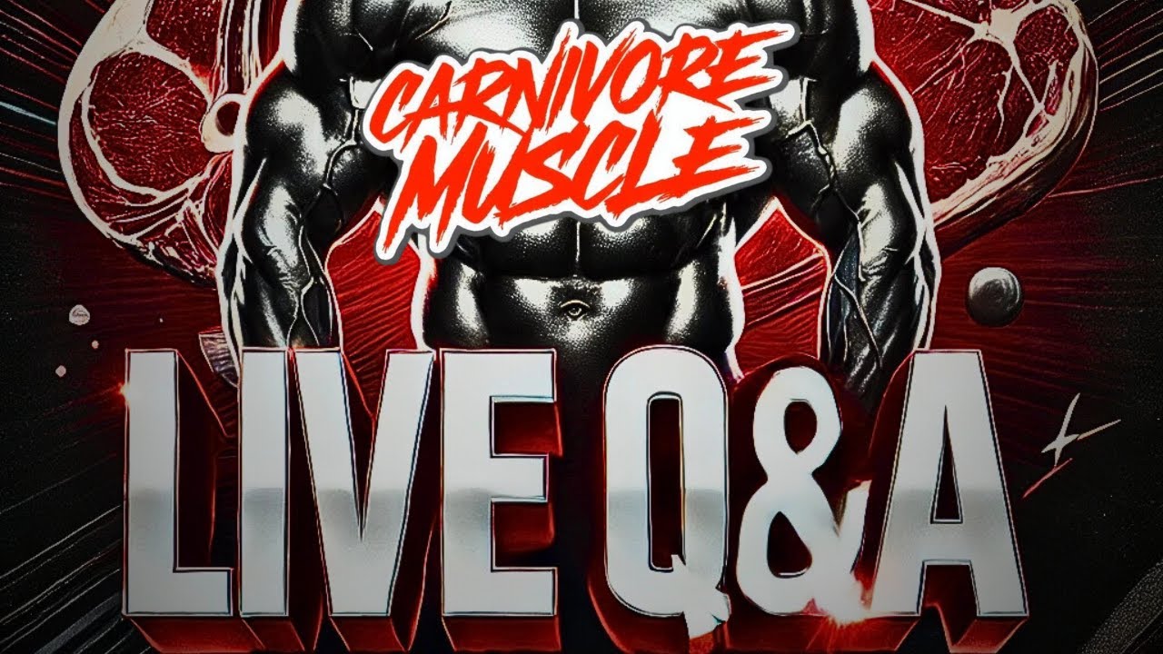 Carnivore Muscle LIVE Q&A - YouTube