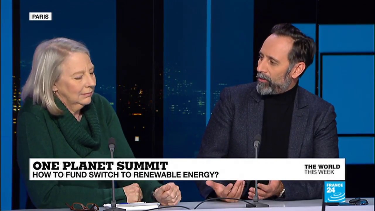 One Planet Summit: Just a giant selfie-op for Macron - Alexis Poulin ...
