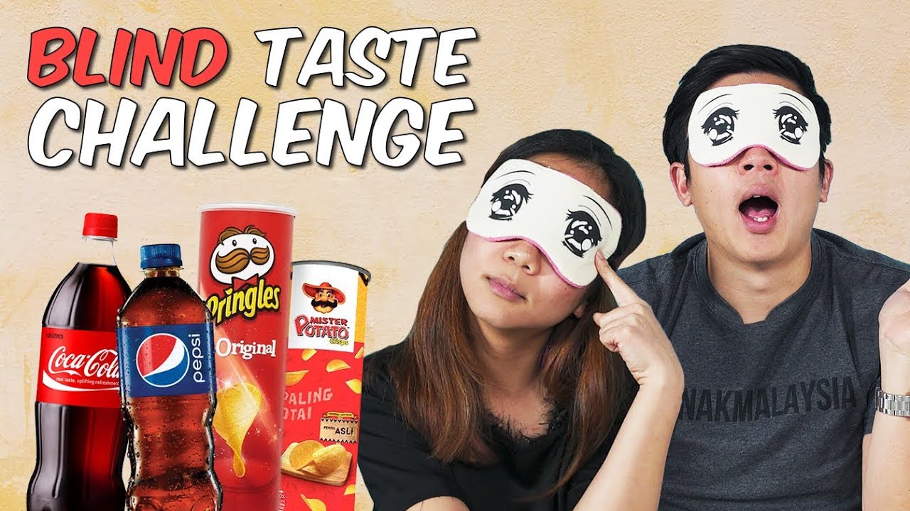 Junk Food Blind Taste Test | SAYS Challenge - YouTube