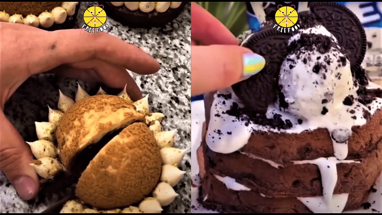 Incredible SWEETS compilation ! OMG - YouTube