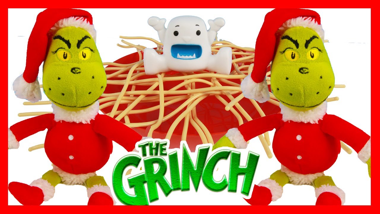 The Grinch Steals Christmas Spaghetti Game - YouTube