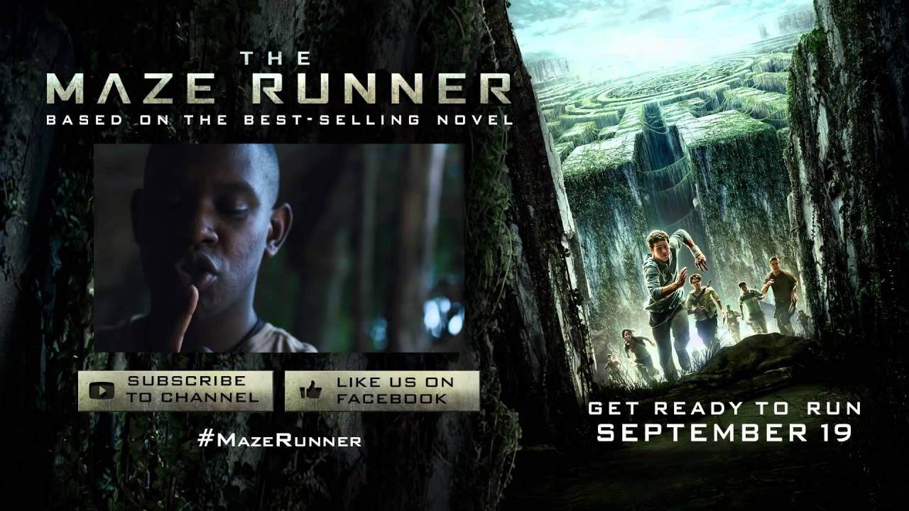 The Maze Runner The #1 Movie Around the World TV Commercial HD 20th ...