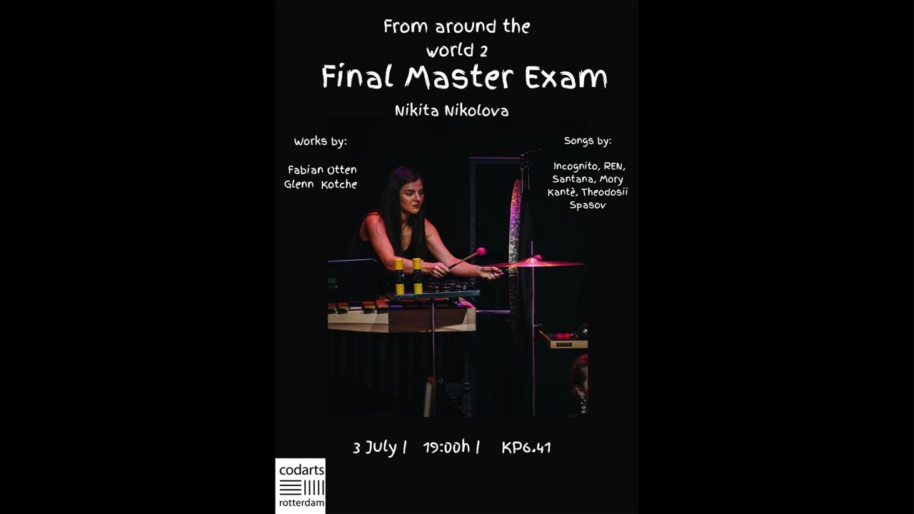 Final Master Exam of Nikita Nikolova: From Around The World 2 - YouTube
